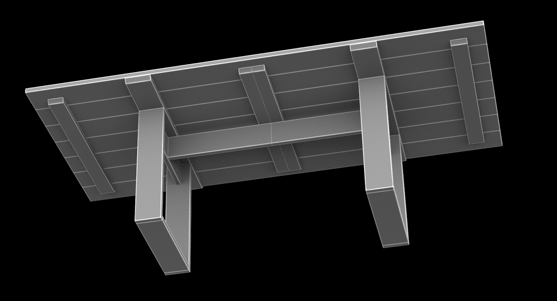 3D Sutherland Poolside Dining Table - TurboSquid 1503310