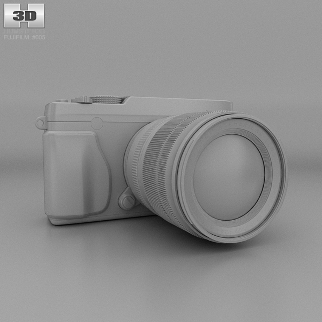 3D fuji film fujifilm model - TurboSquid 1235015