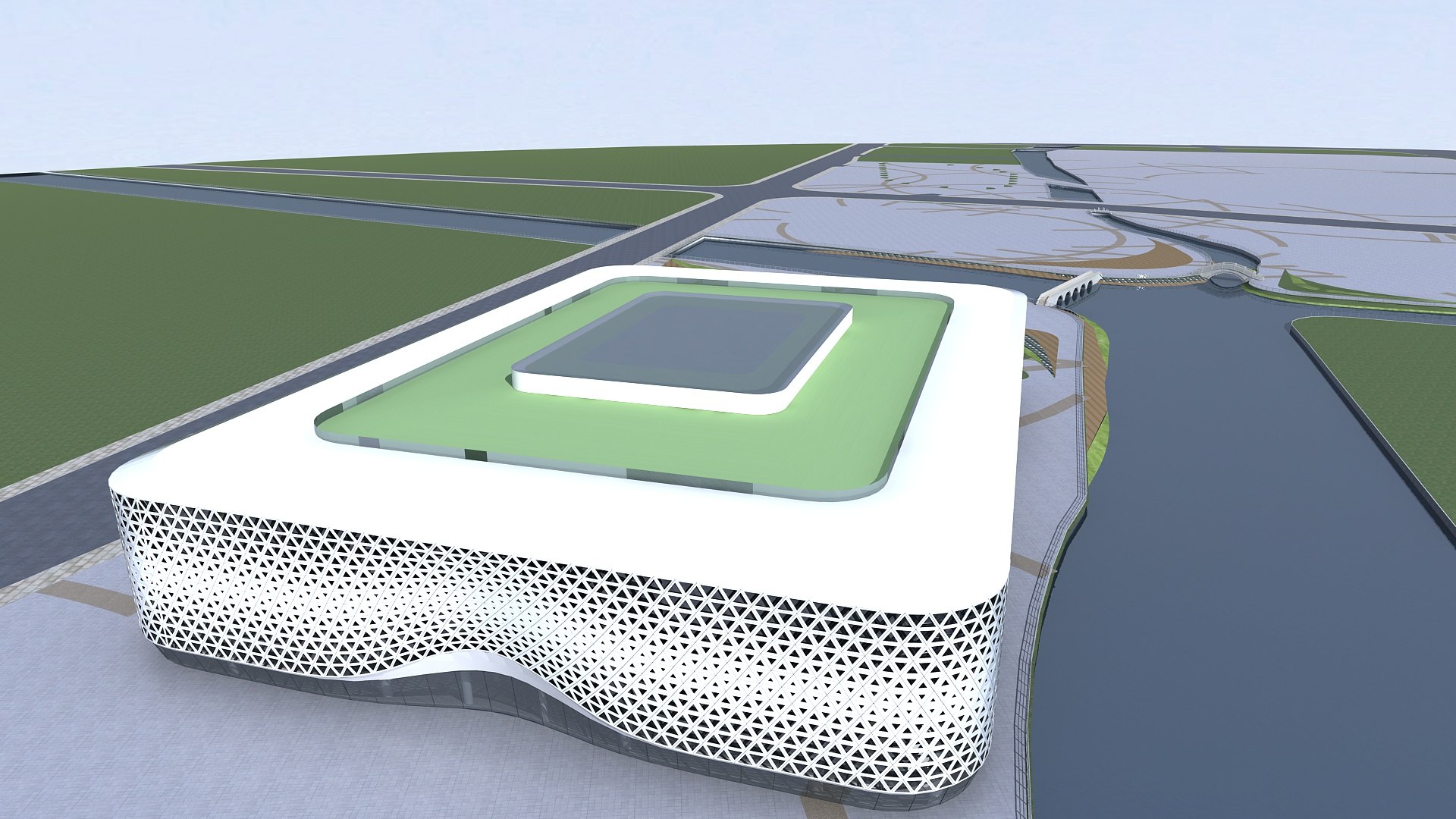 Museum 1 3D Model - TurboSquid 2072478