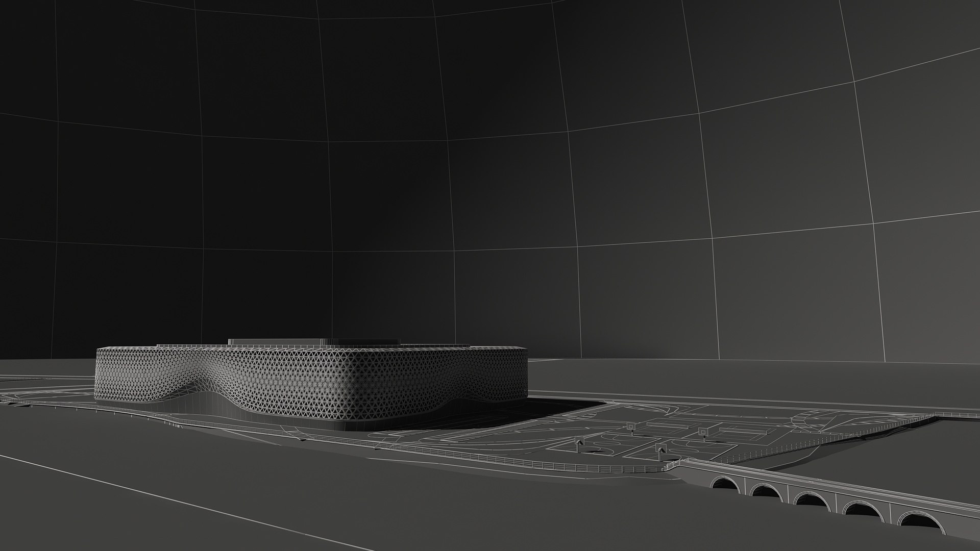 Museum 1 3D Model - TurboSquid 2072478