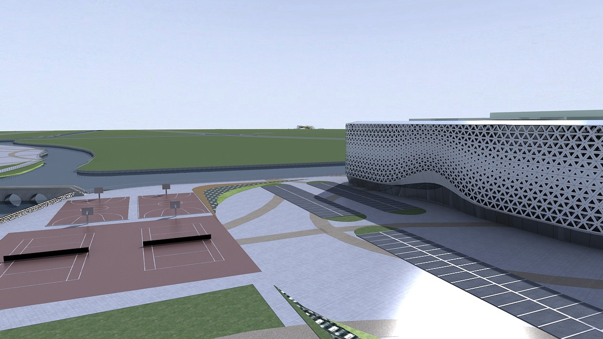 Museum 1 3D Model - TurboSquid 2072478