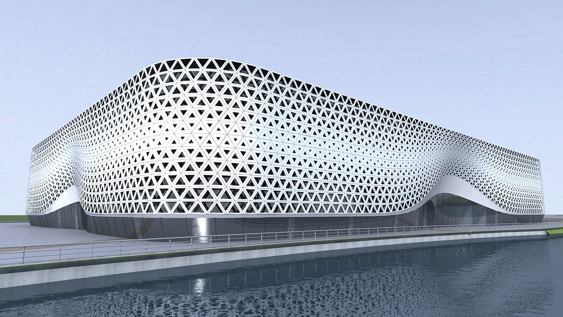 Museum 1 3D model - TurboSquid 2072478