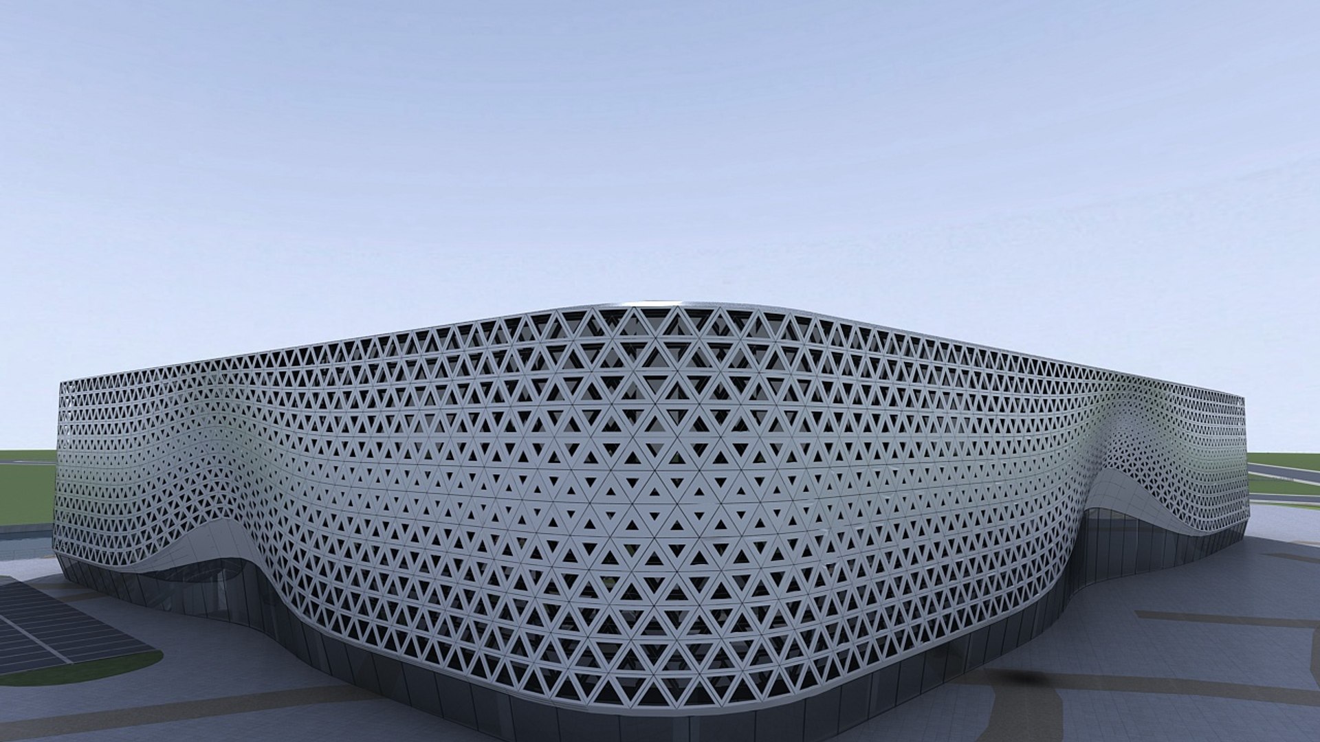 Museum 1 3D Model - TurboSquid 2072478