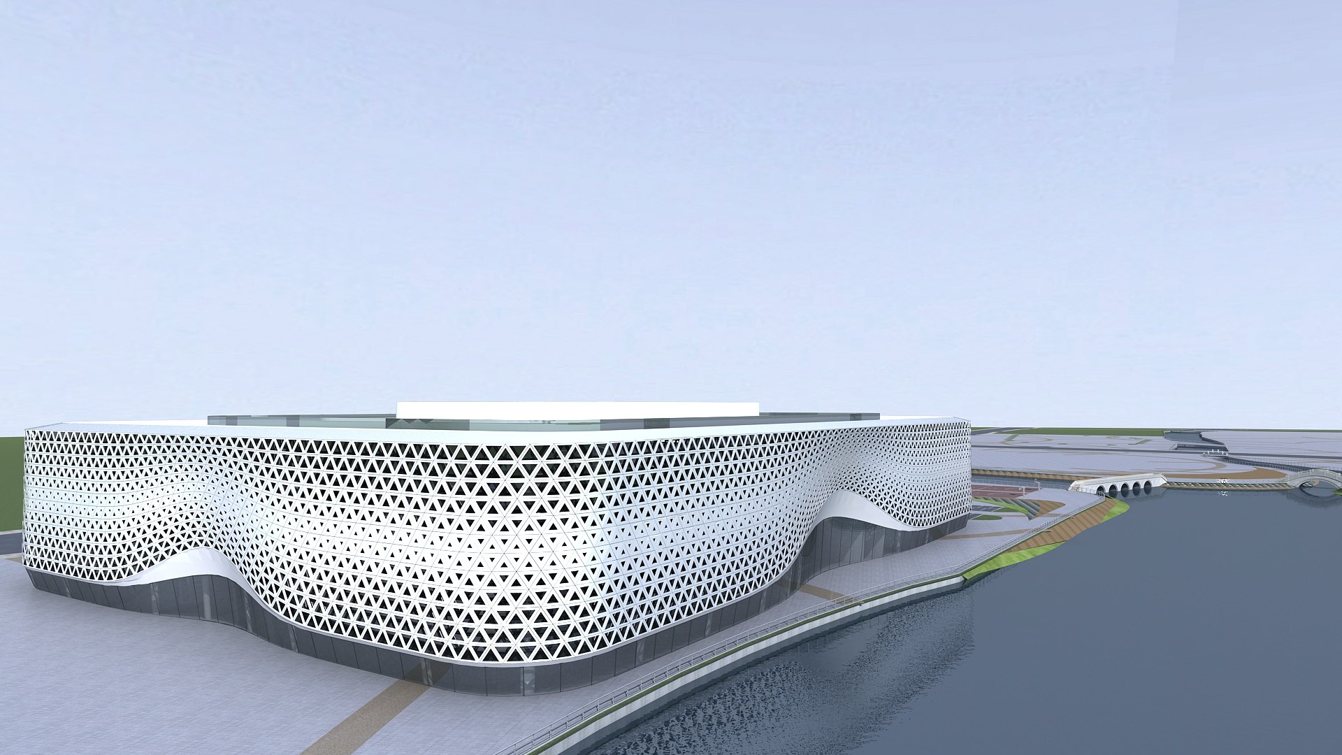 Museum 1 3D Model - TurboSquid 2072478