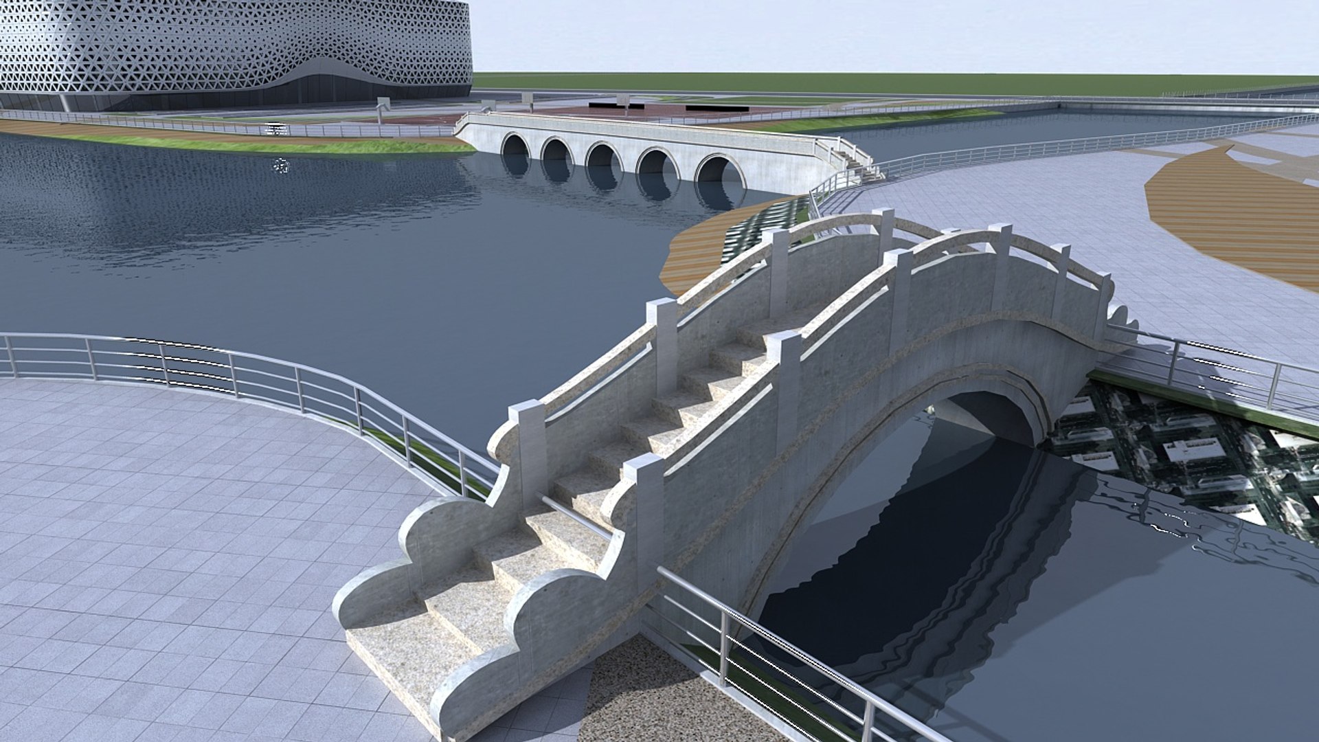 Museum 1 3D Model - TurboSquid 2072478