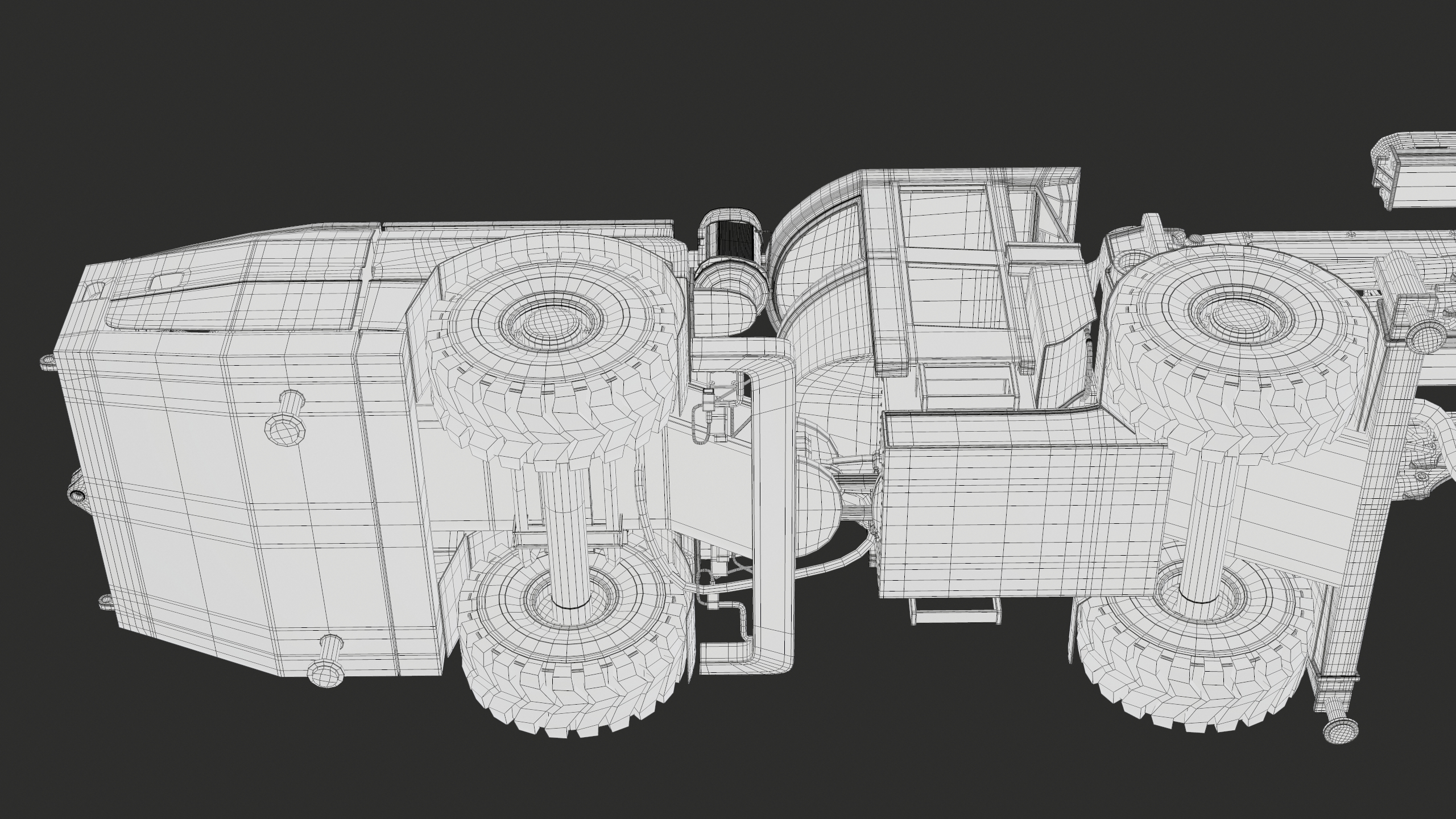 Underground Mobile Drill Rig Atlas Copco E2C model - TurboSquid 1754064