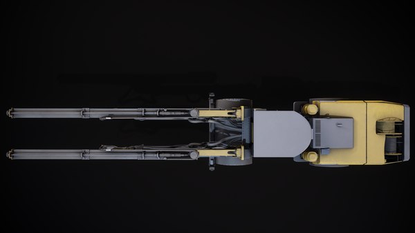 Underground Mobile Drill Rig Atlas Copco E2C model - TurboSquid 1754064