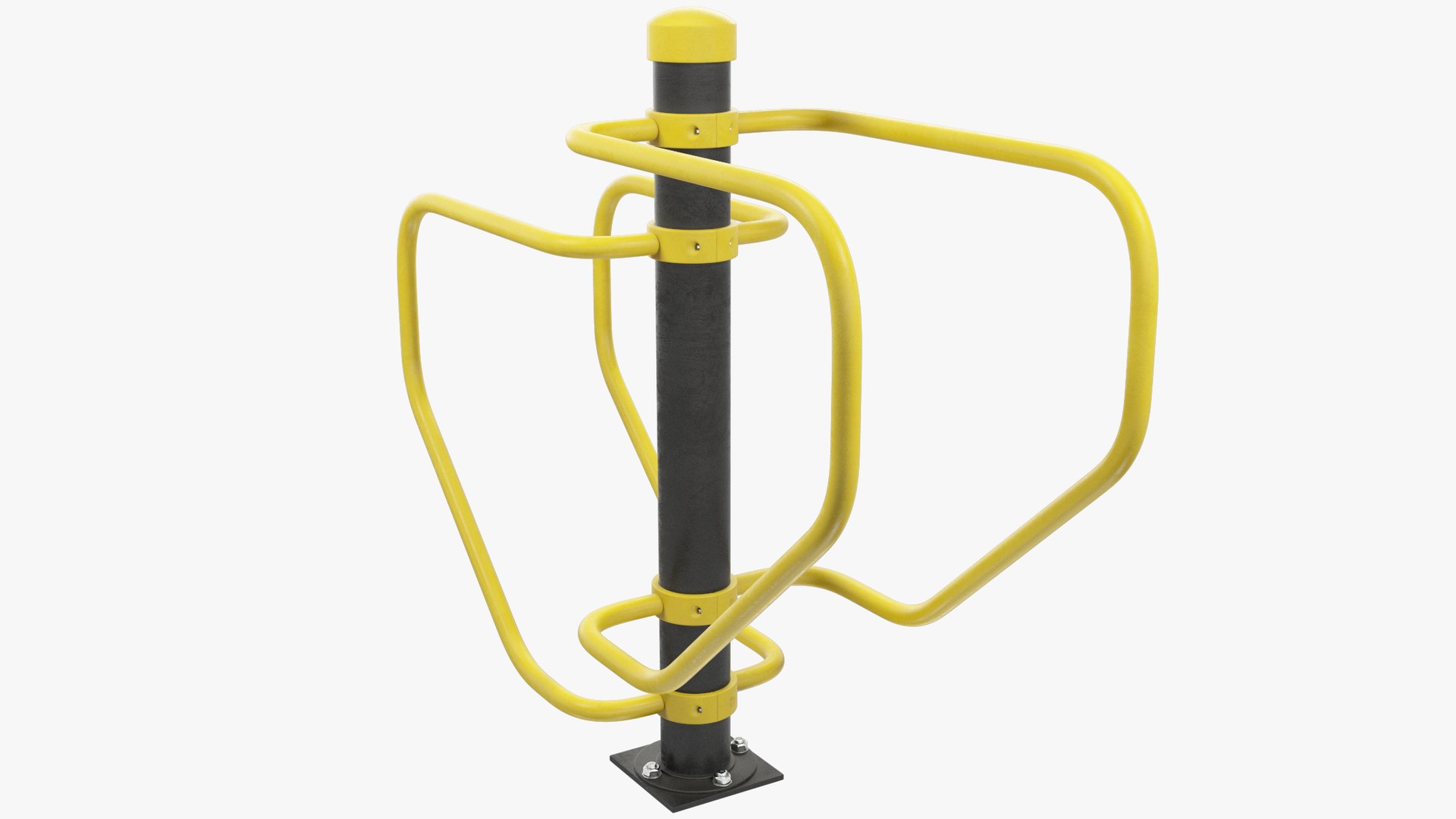 Street Workout Equipment Collection V5 3D - TurboSquid 2073970