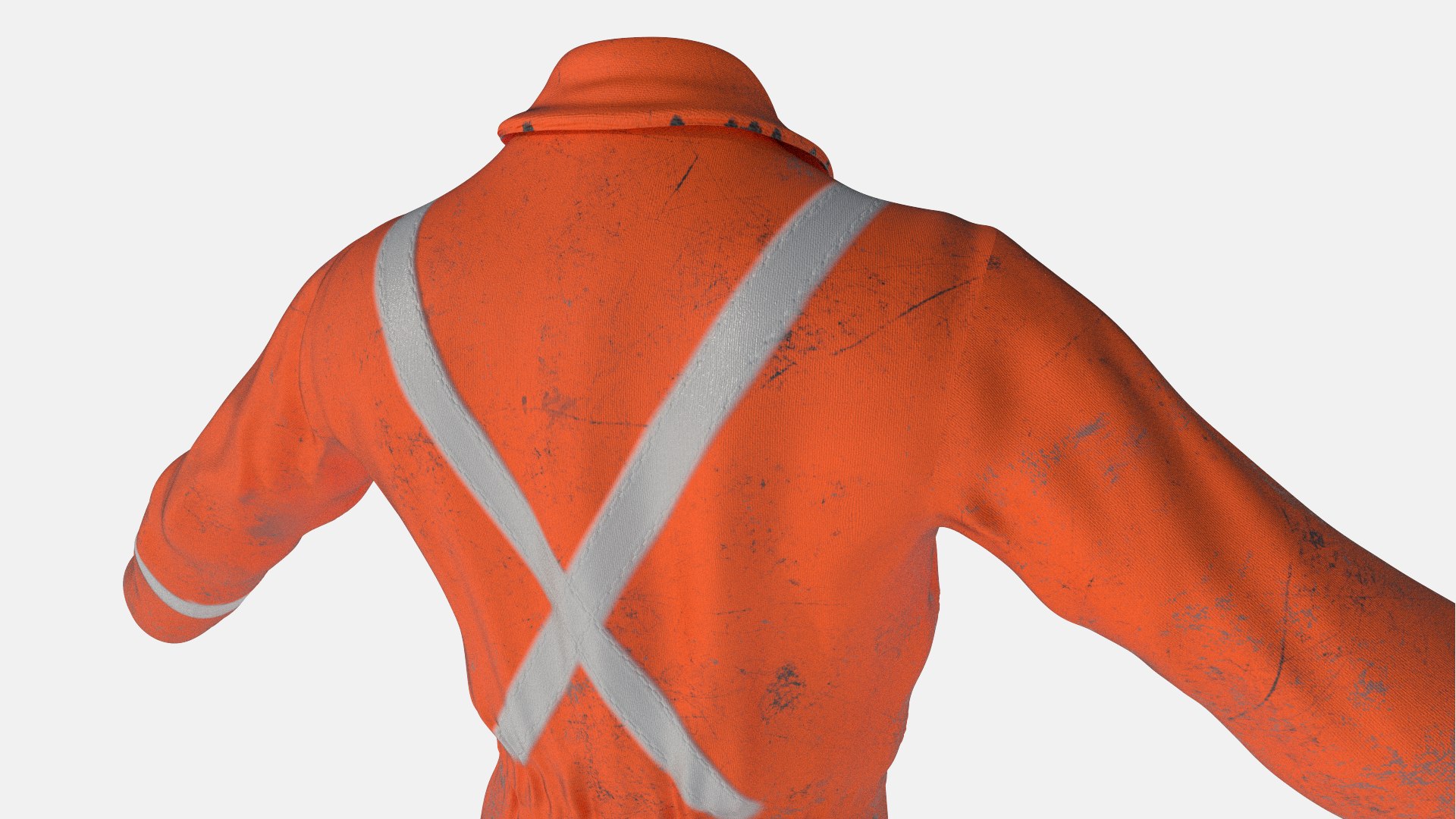 3D Workman Overall - TurboSquid 2025590