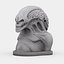 Alien bust 3D model - TurboSquid 829869