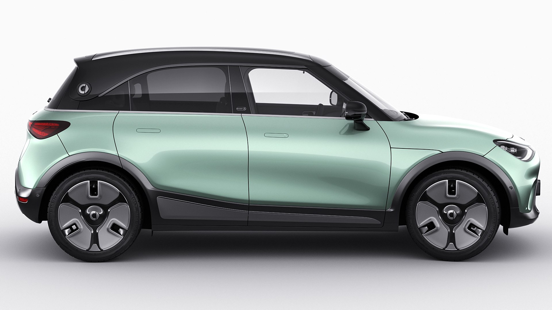 3D Smart 1 One 2023 with interior model - TurboSquid 1934837