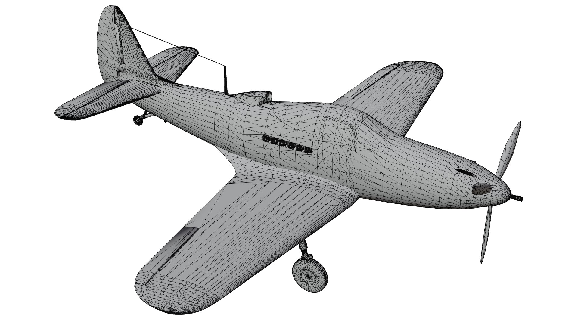 Bell-XFL-1 Model - TurboSquid 2131770