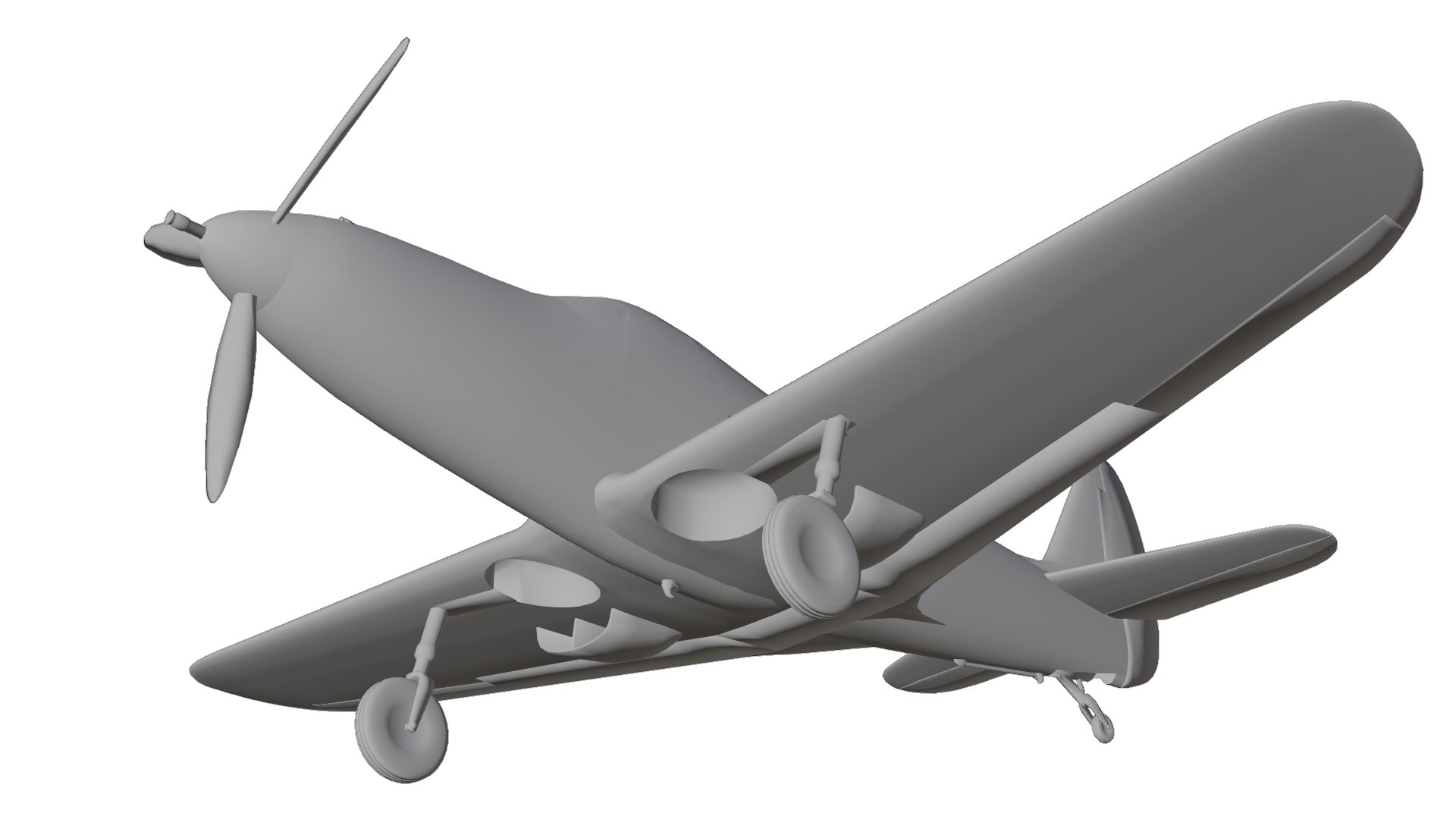 Bell-XFL-1 Model - TurboSquid 2131770