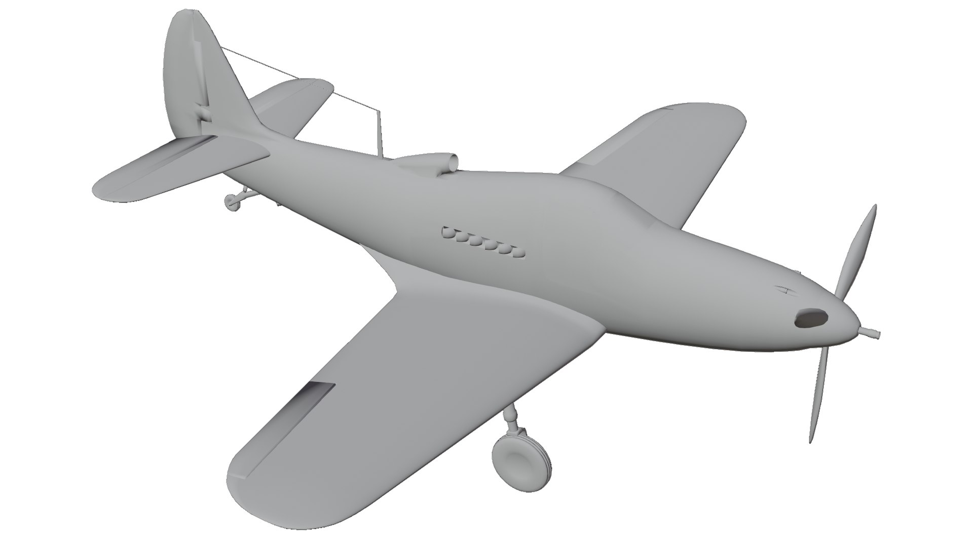 Bell-XFL-1 model - TurboSquid 2131770