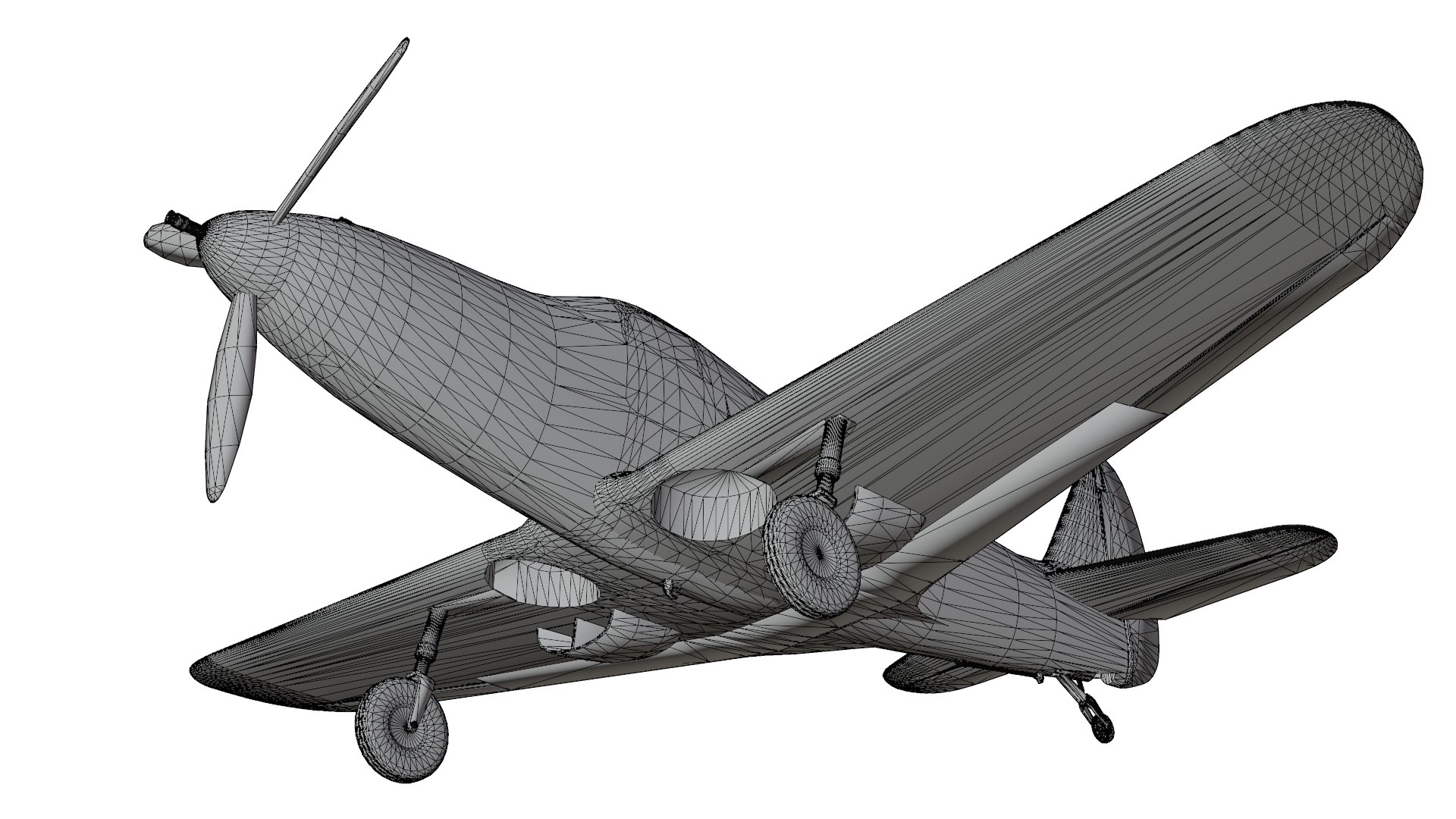 Bell-XFL-1 Model - TurboSquid 2131770