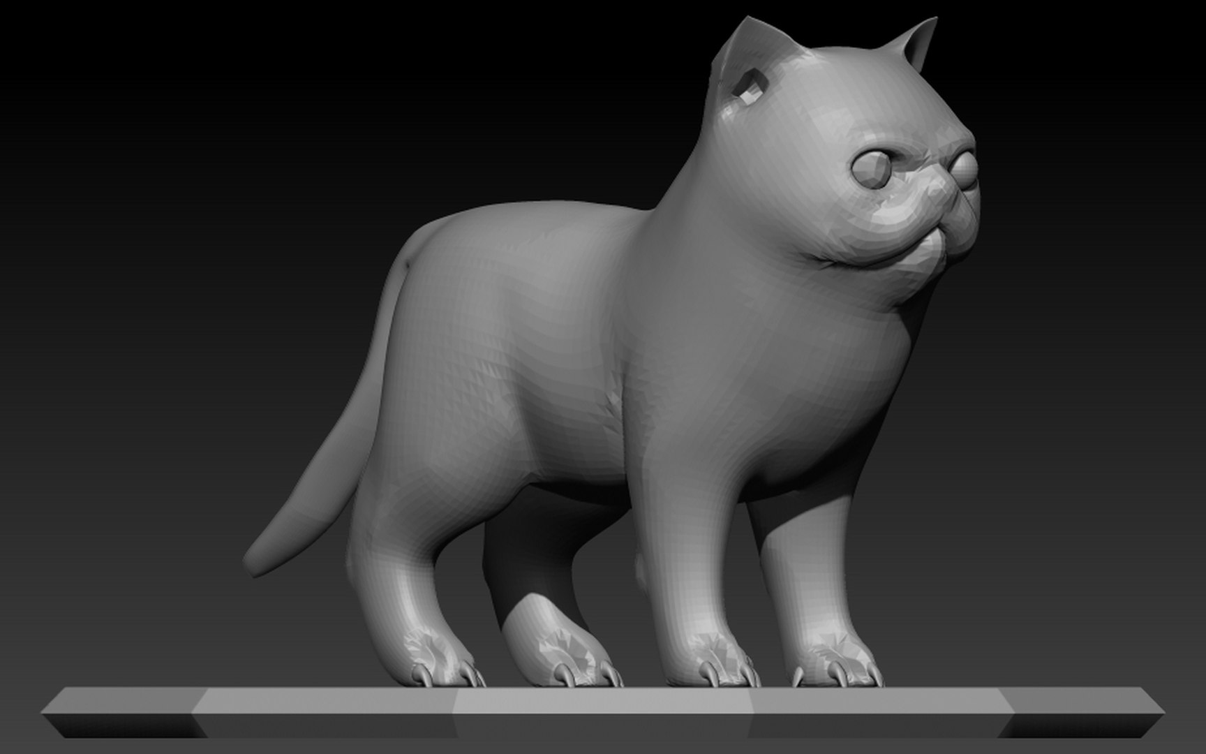 3D Cat Collection - TurboSquid 1825537