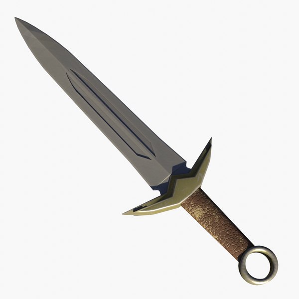 3D Dagger 3d-2 model - TurboSquid 1990480