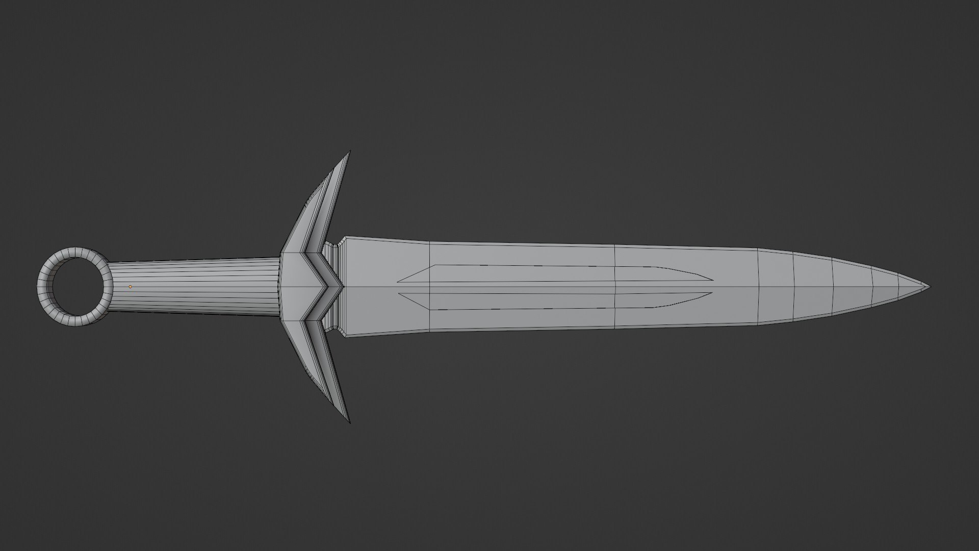 3D Dagger 3d-2 Model - TurboSquid 1990480