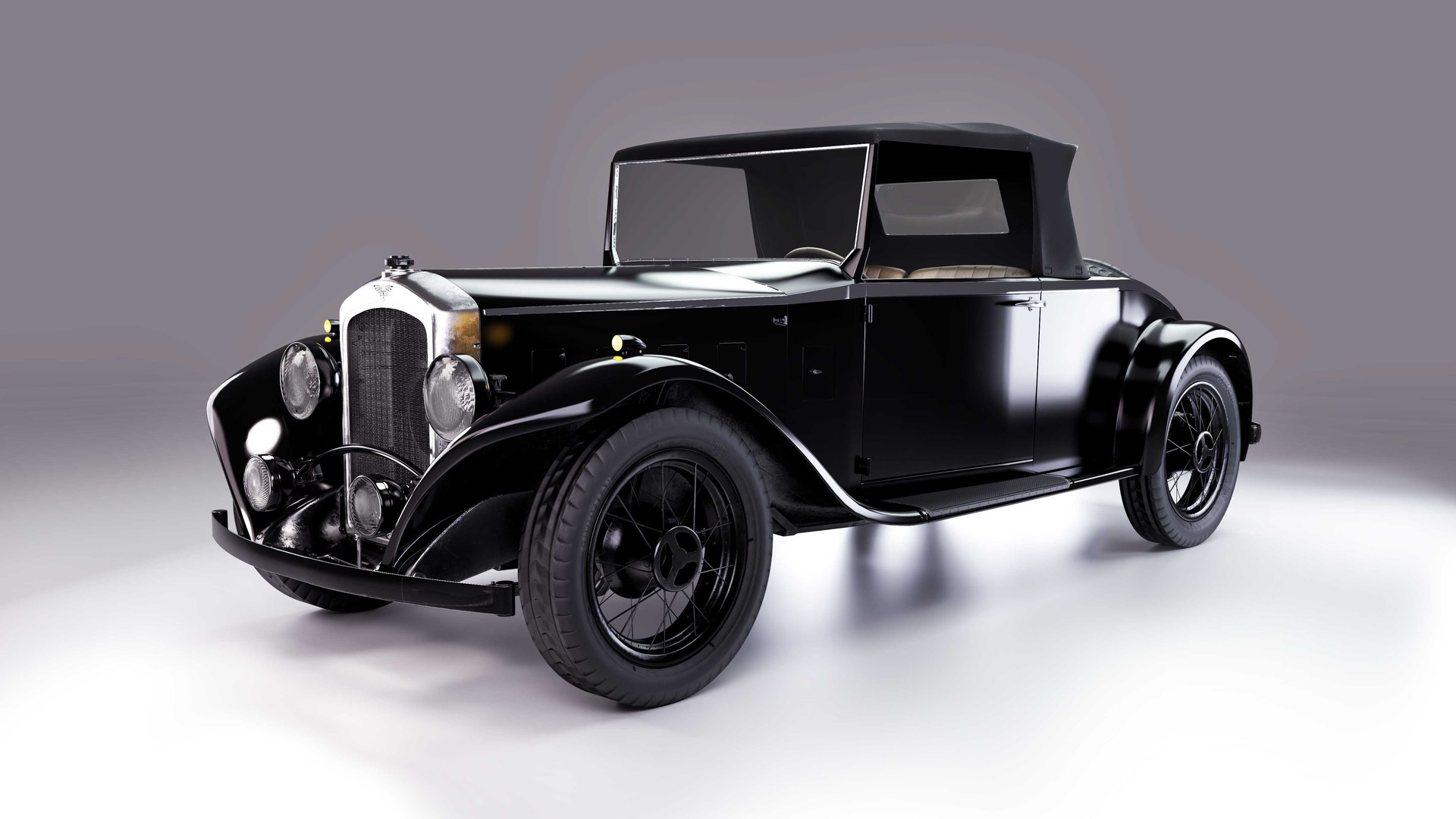 3D Model Austin 12-4 Black - TurboSquid 2341558