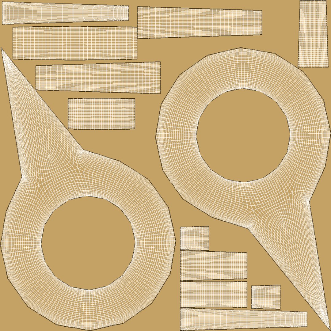 3D Gold Map Pin Symbol - TurboSquid 2193344