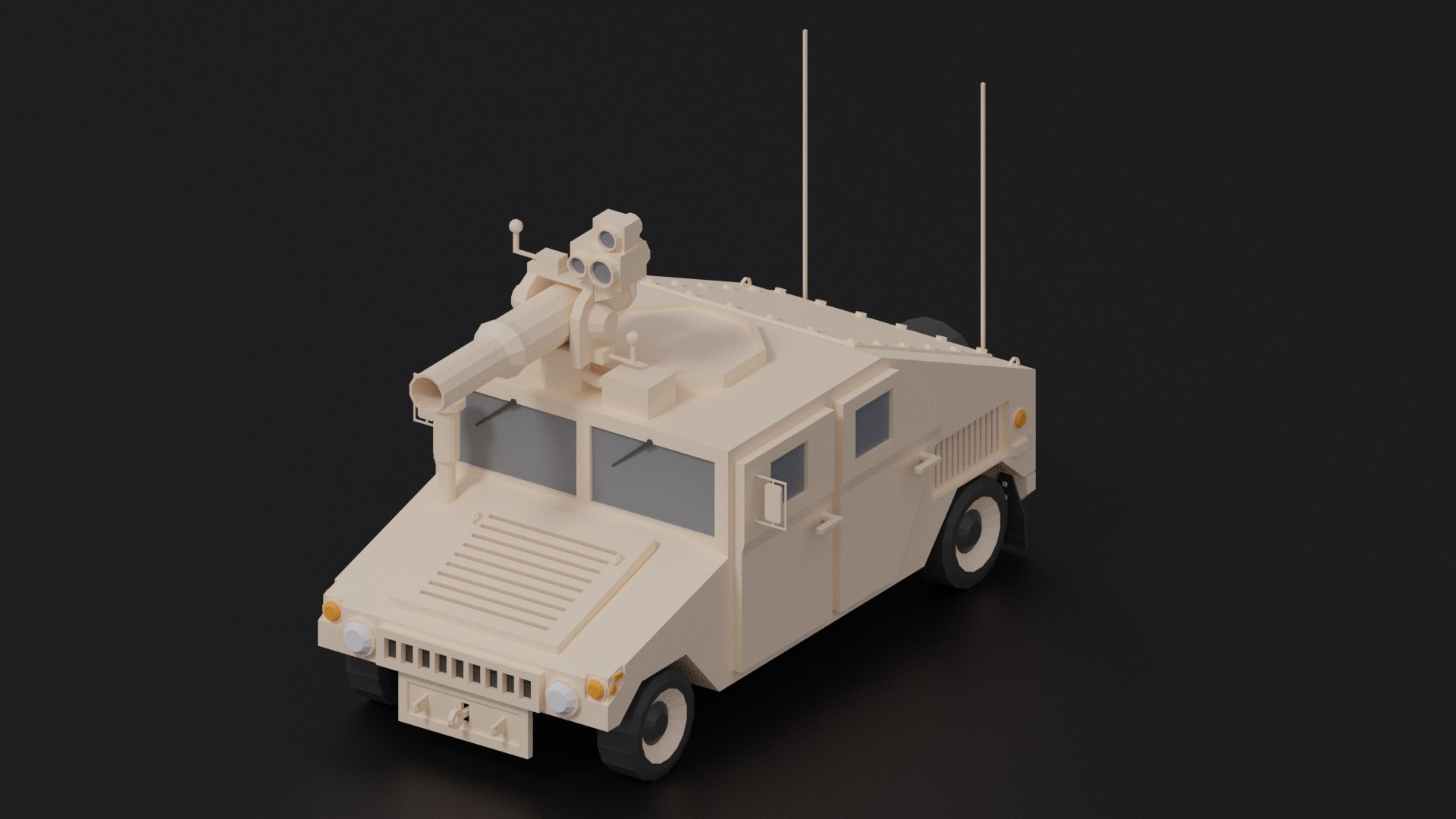 3D HUMVEE Military Hummer Collection - TurboSquid 1763027