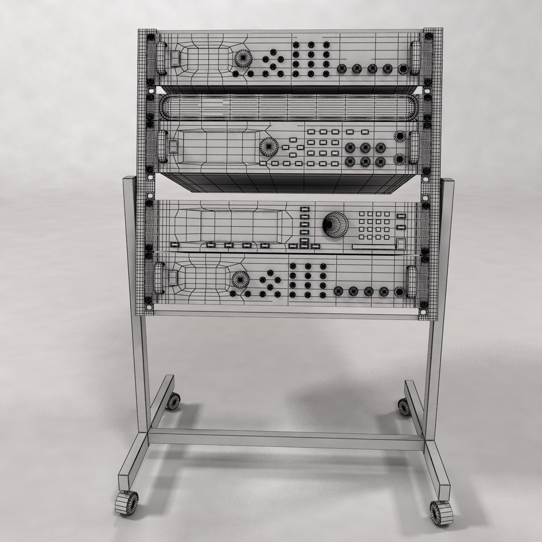 Rack Music Studios 3d Max