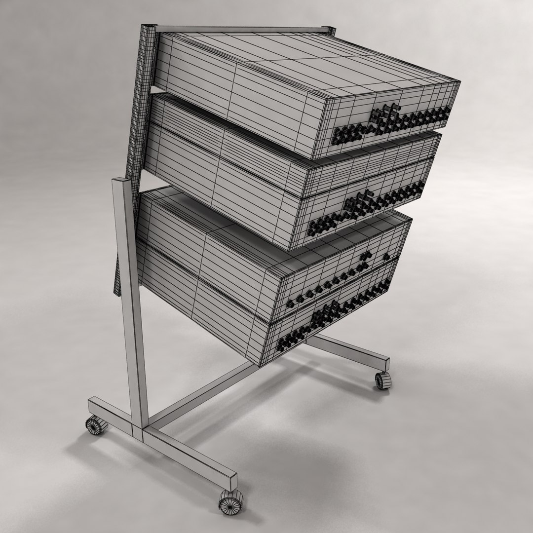 Rack Music Studios 3d Max