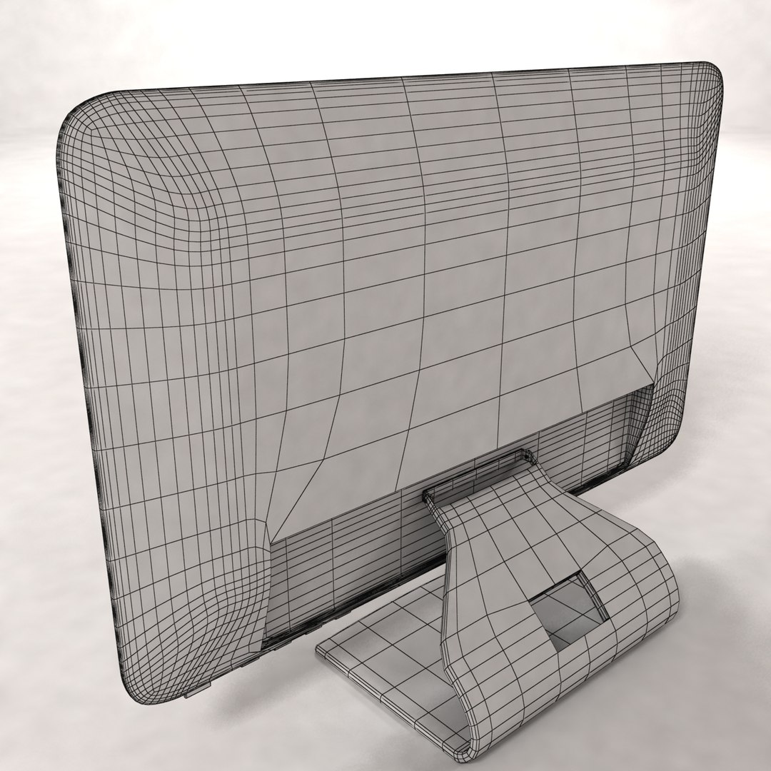 3d Widescreen Lcd Monitor Model