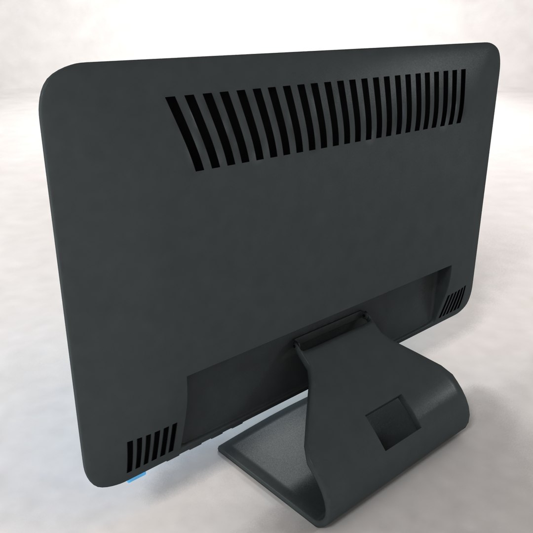 3d Widescreen Lcd Monitor Model