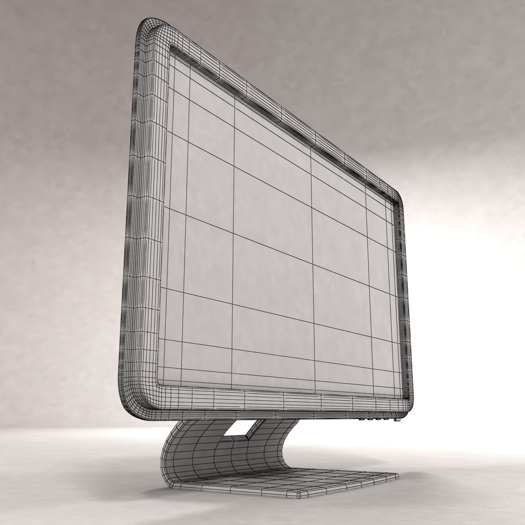 3d Widescreen Lcd Monitor Model