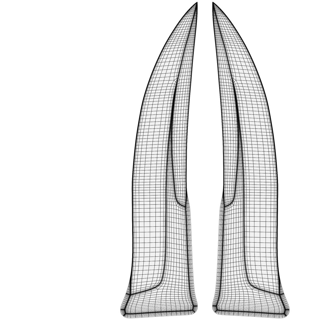 3D Dagger Blade - TurboSquid 2289574