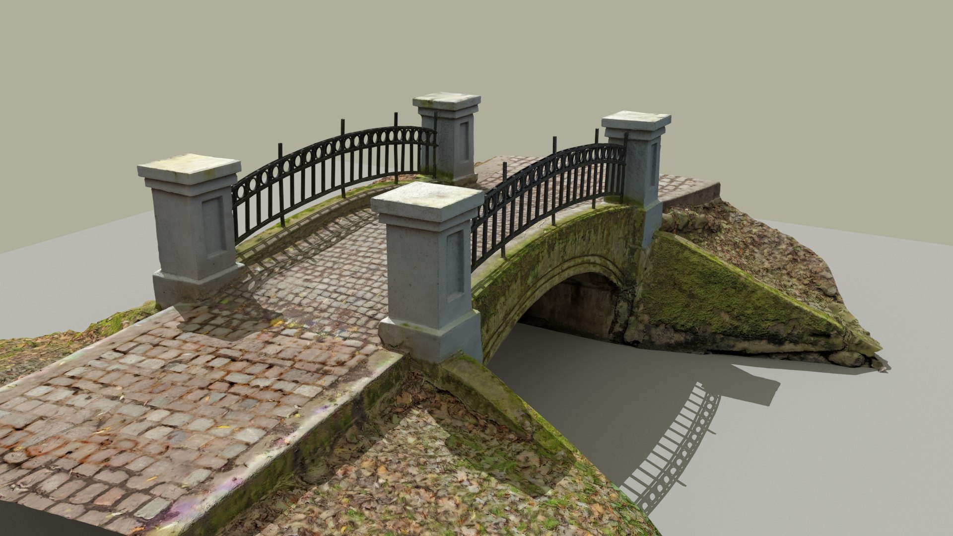 Bridge model - TurboSquid 1854013