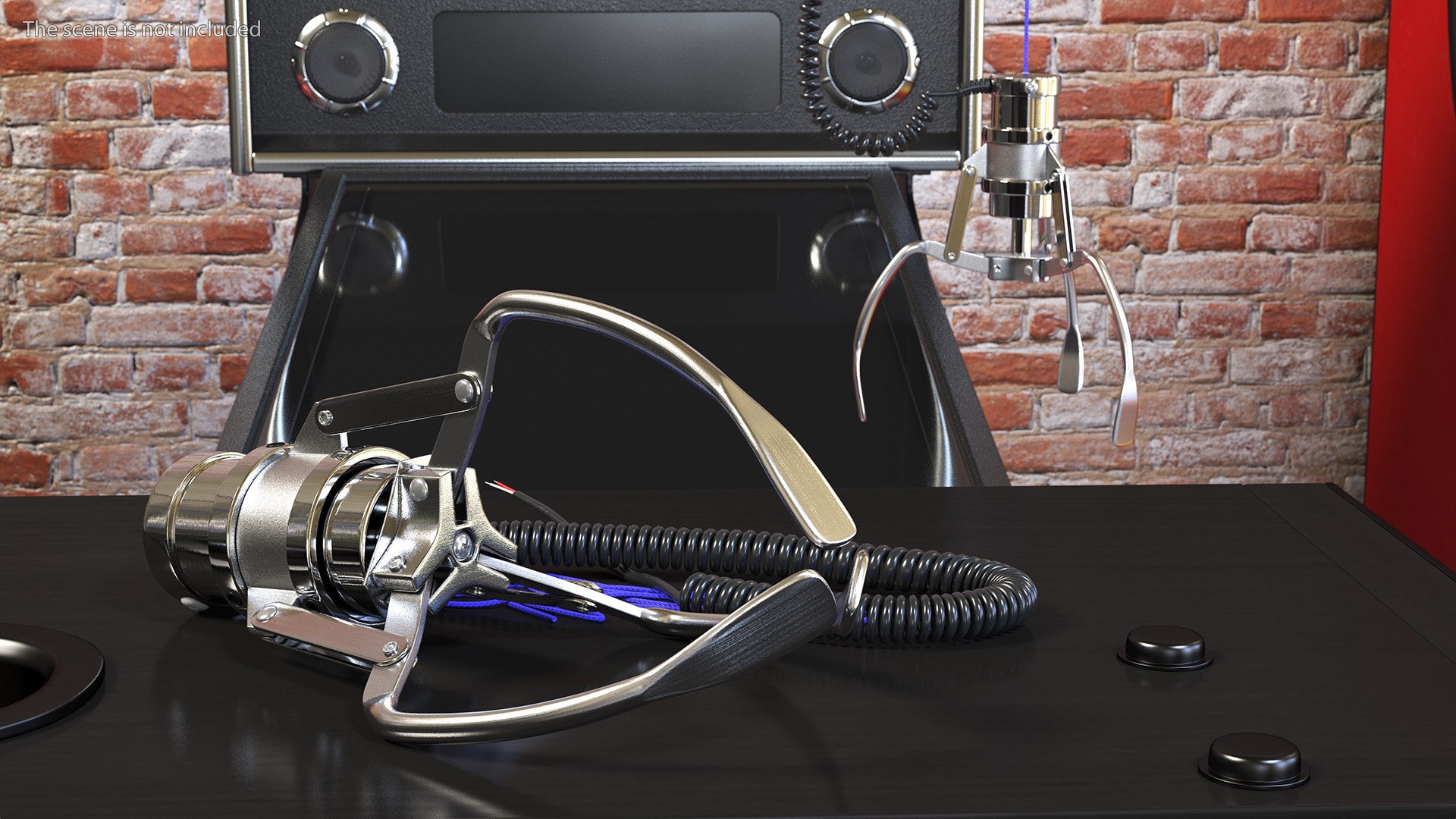 3D Crane Claw For Arcade Machine Lying - TurboSquid 2164142