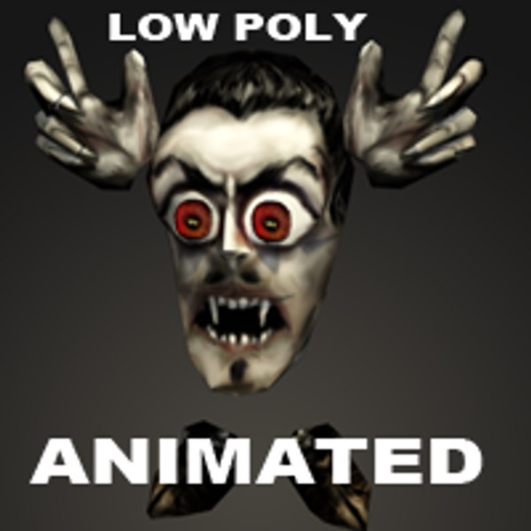 mini vampire 3d model