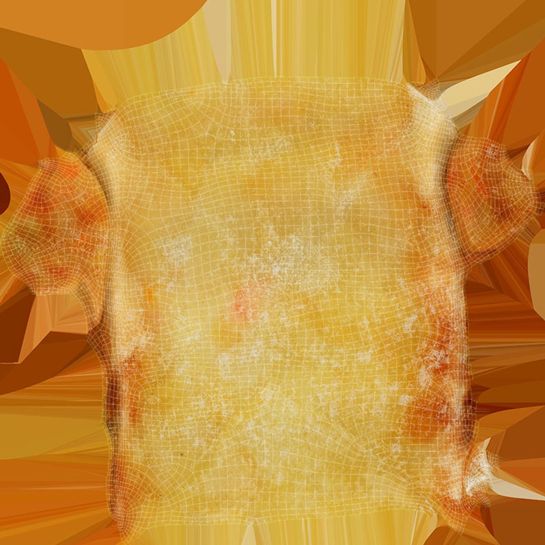 3D Spring Roll Pile Model - TurboSquid 2161196