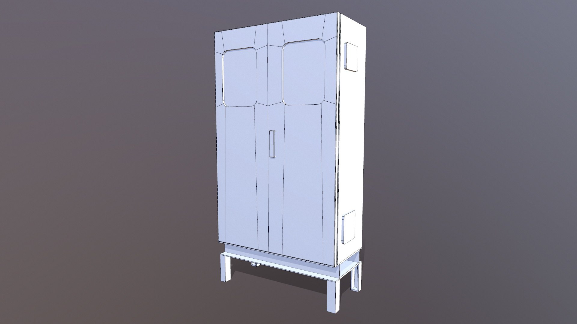 3D Electric Panel - TurboSquid 2287557