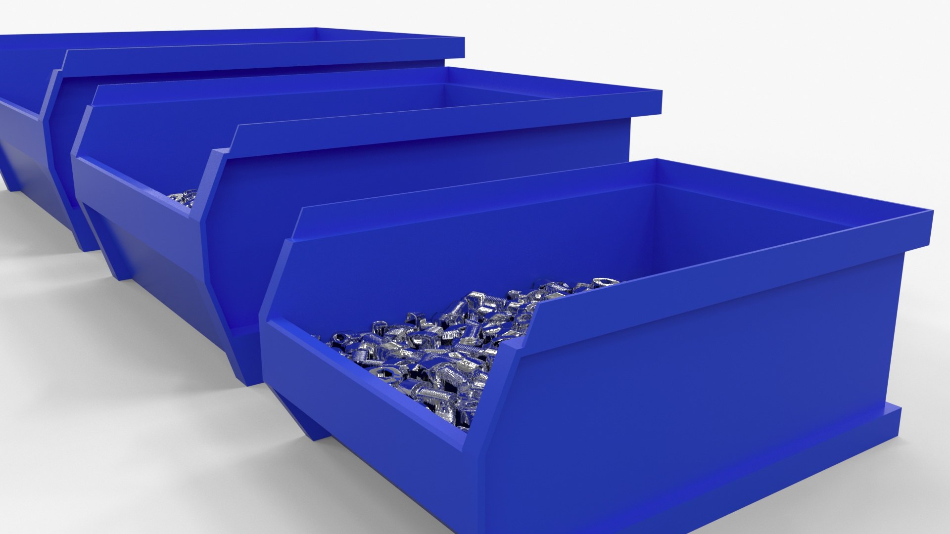 Industrial Box Small Model - TurboSquid 1997332