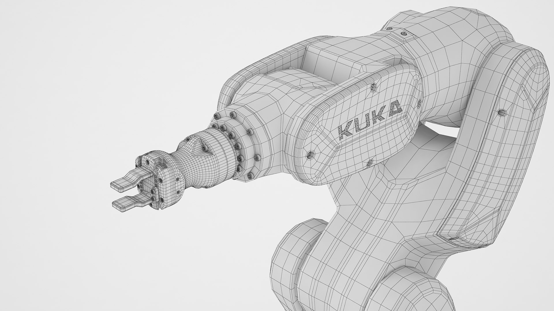 Kuka Kr 3 3D Model - TurboSquid 1681008