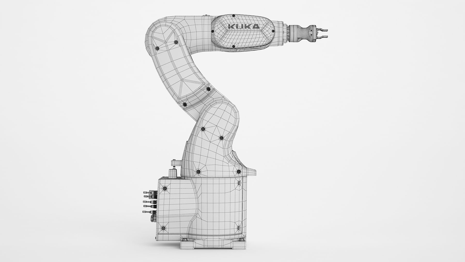 Kuka Kr 3 3D Model - TurboSquid 1681008
