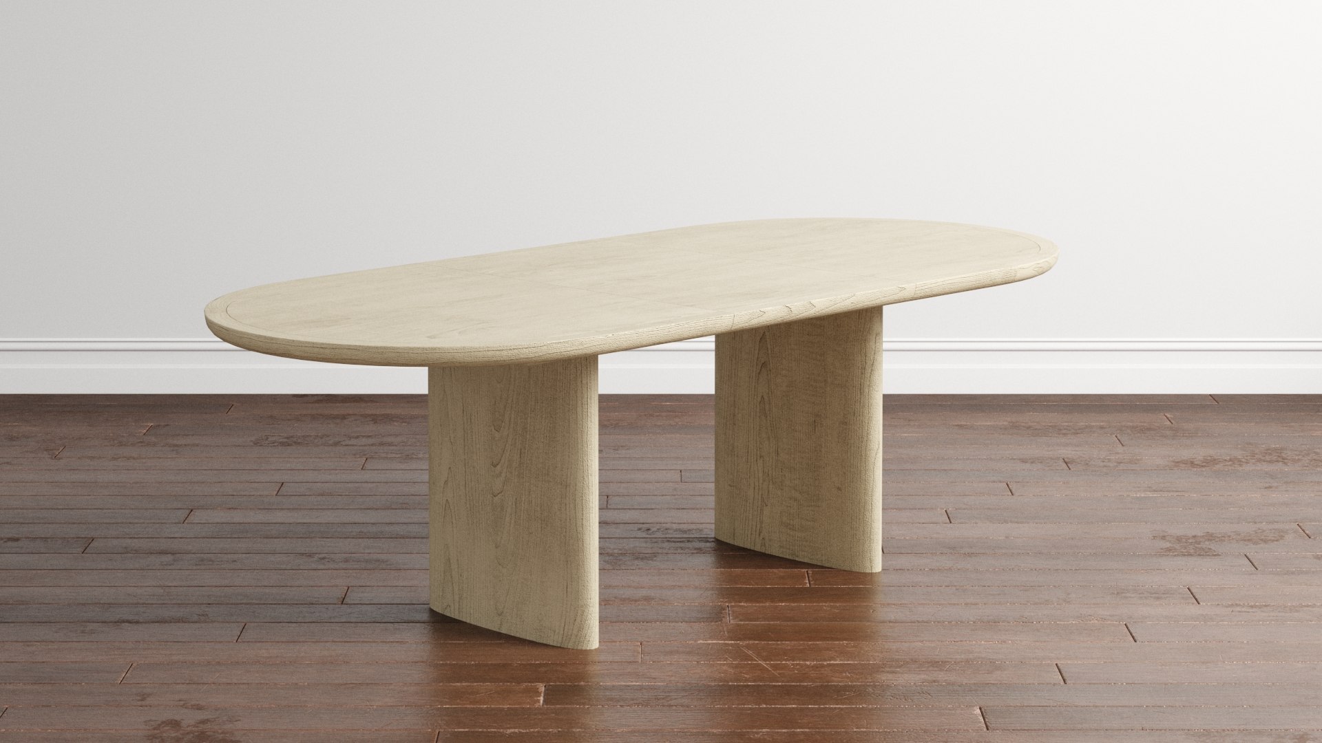 Tulip Upholstered Dining Armchair And Radius Table 3D Model ...