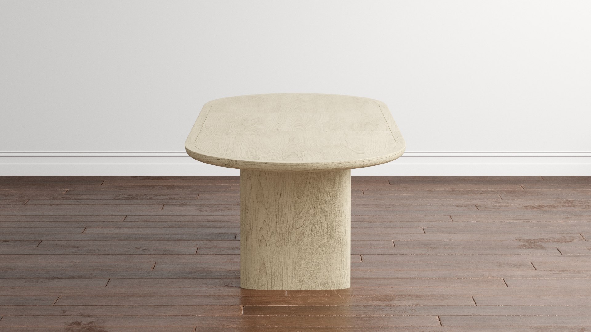 Tulip Upholstered Dining Armchair And Radius Table 3D Model ...