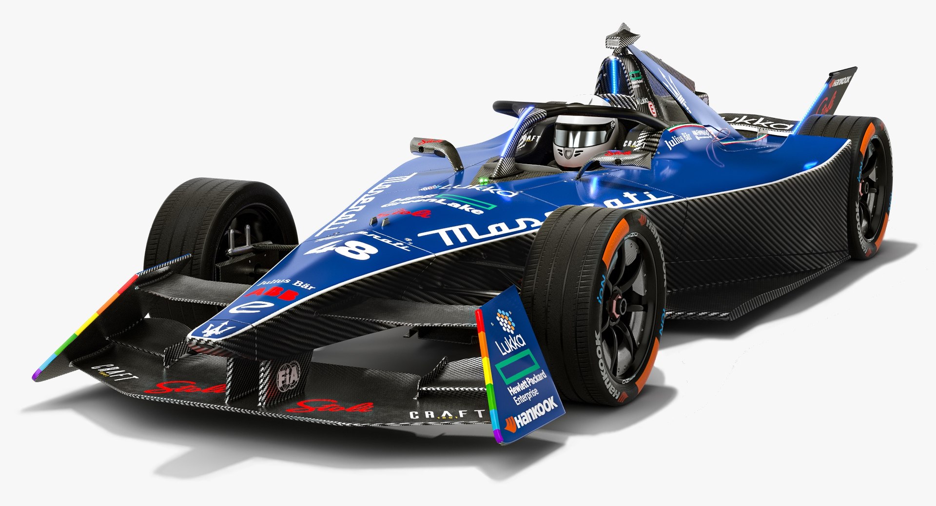 3D Maserati Formula E 2023 Season Gen3 Race Car model - TurboSquid 2003965