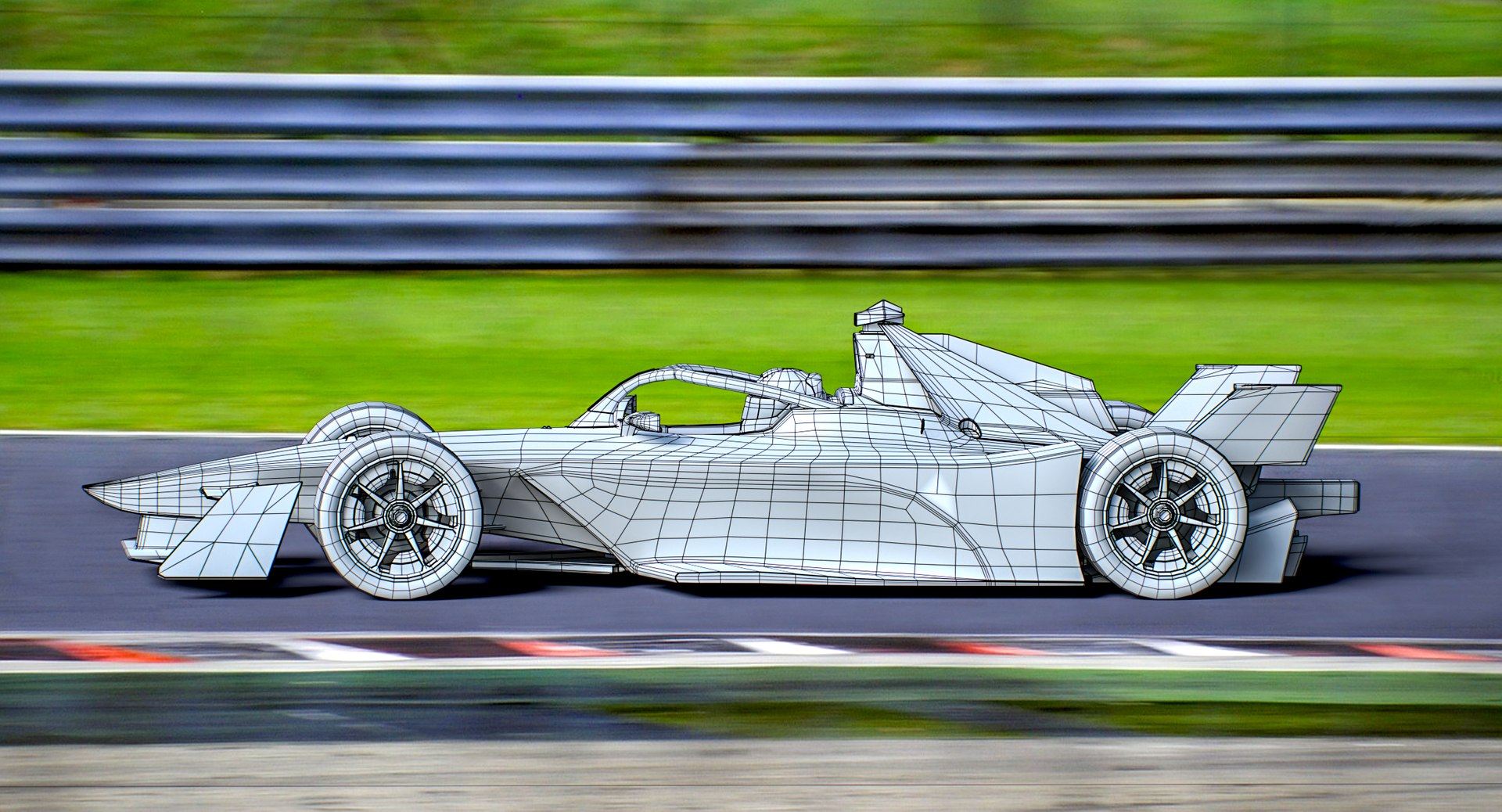 3D Maserati Formula E 2023 Season Gen3 Race Car model - TurboSquid 2003965