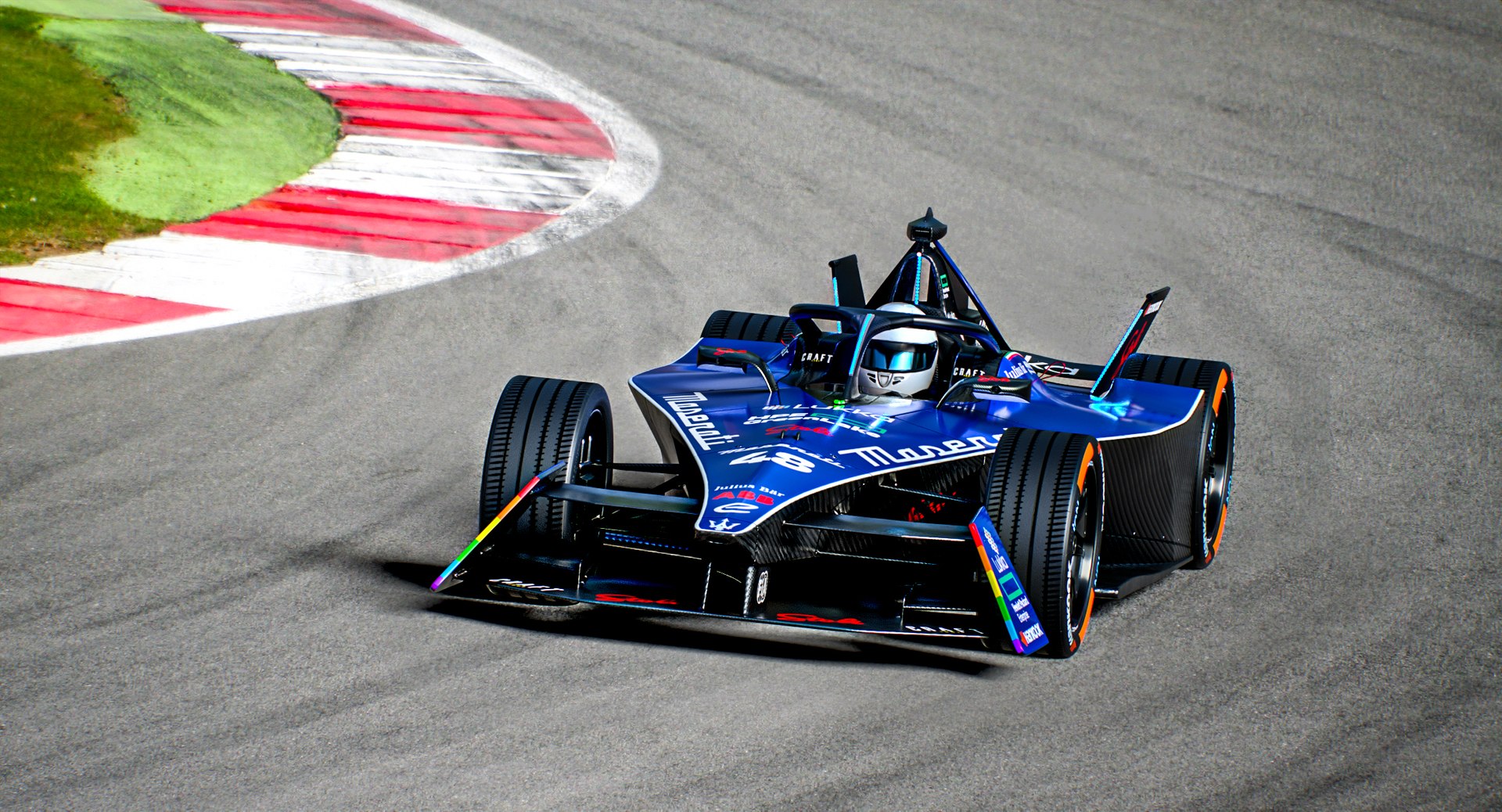 3D Maserati Formula E 2023 Season Gen3 Race Car model - TurboSquid 2003965