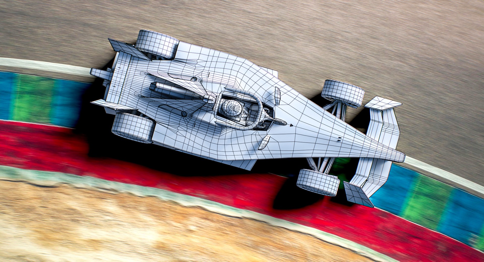 3D Maserati Formula E 2023 Season Gen3 Race Car model - TurboSquid 2003965