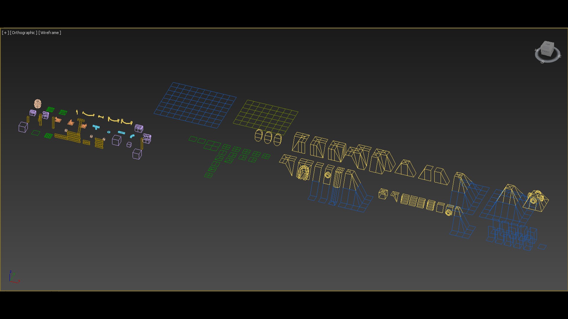 3D Model Modular Meshes Ready - TurboSquid 1562720