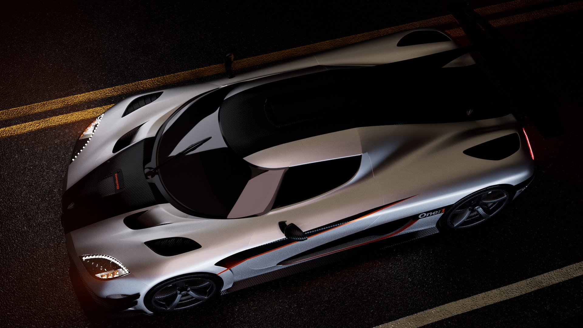 3D Koenigsegg One-Only Body Model - TurboSquid 2183605
