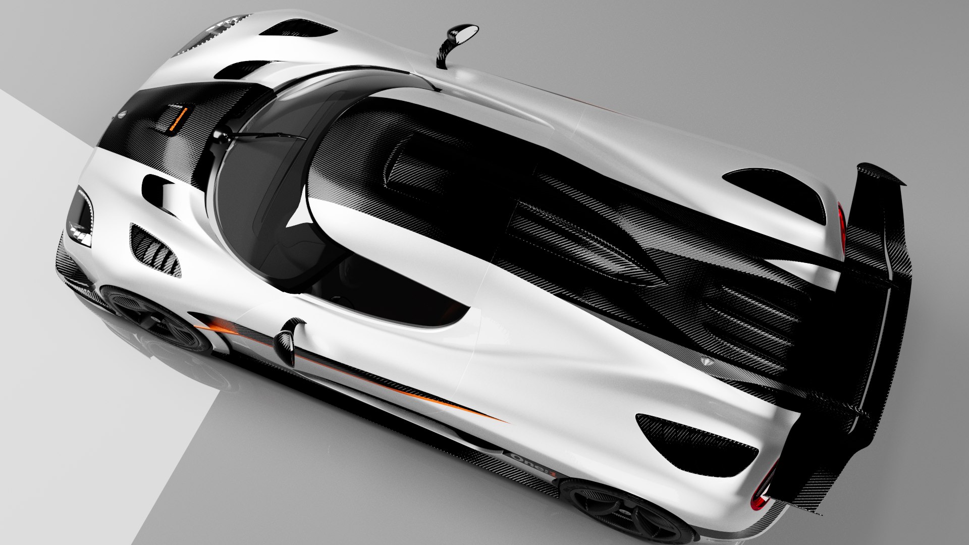 3D Koenigsegg One-Only Body Model - TurboSquid 2183605