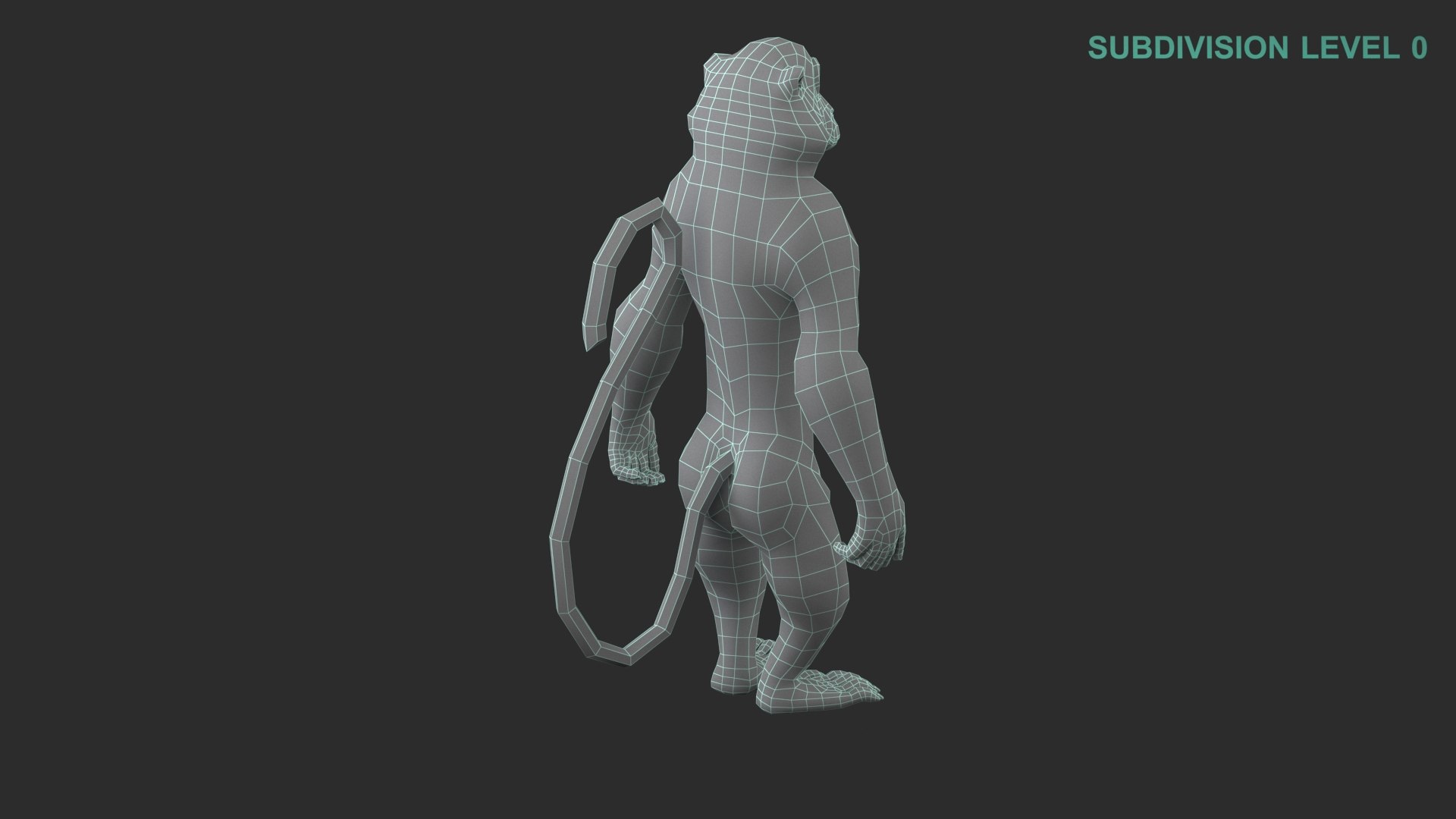 Cartoon Monkey Character 3D - TurboSquid 2107164