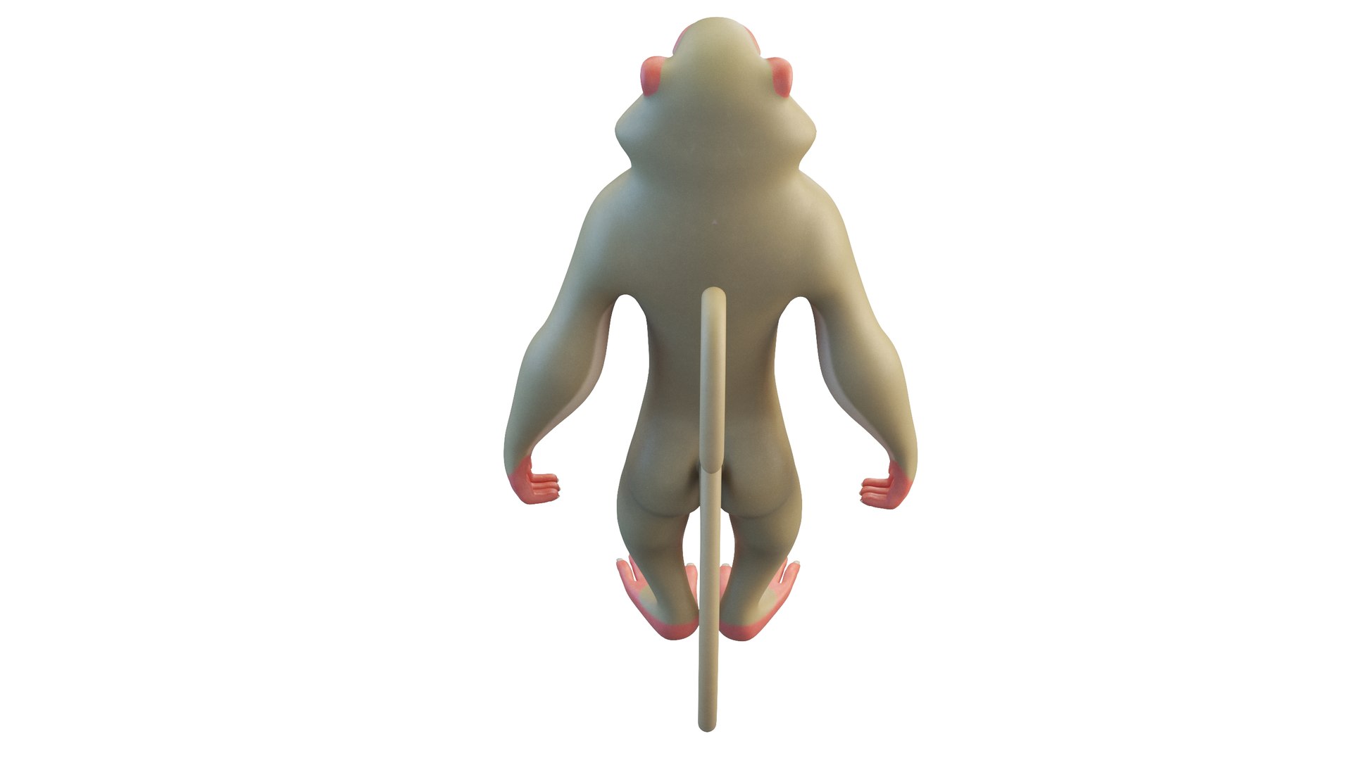 Cartoon Monkey Character 3D - TurboSquid 2107164